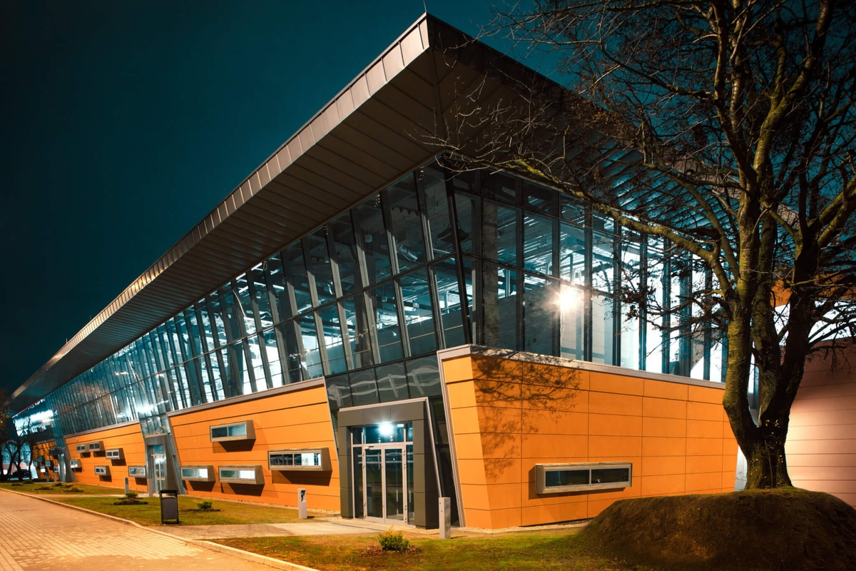 The Naval Academy swimming pool - NDI