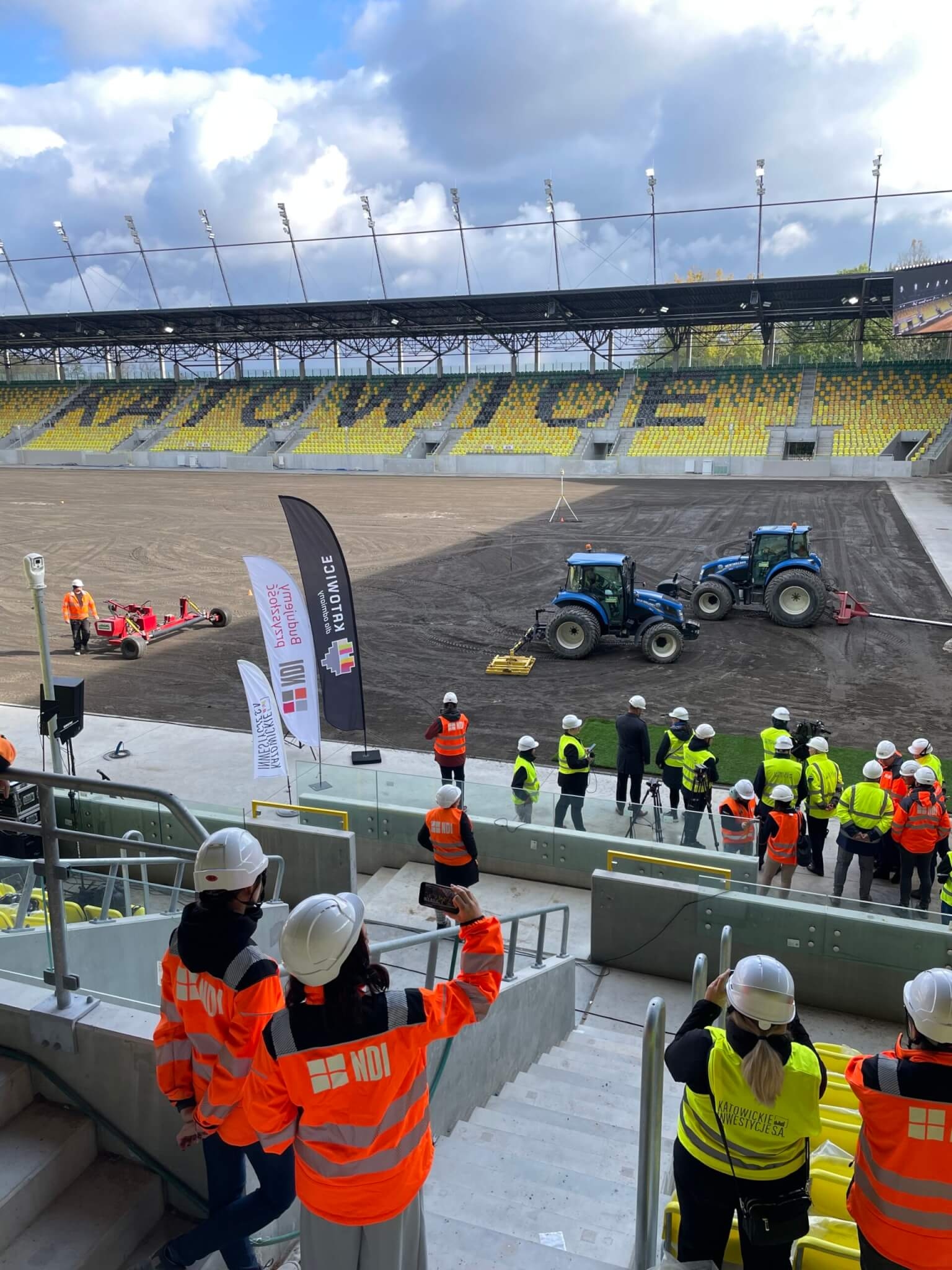 Construction of ORLEN Marine Terminal in Gdansk in the final phase - NDI