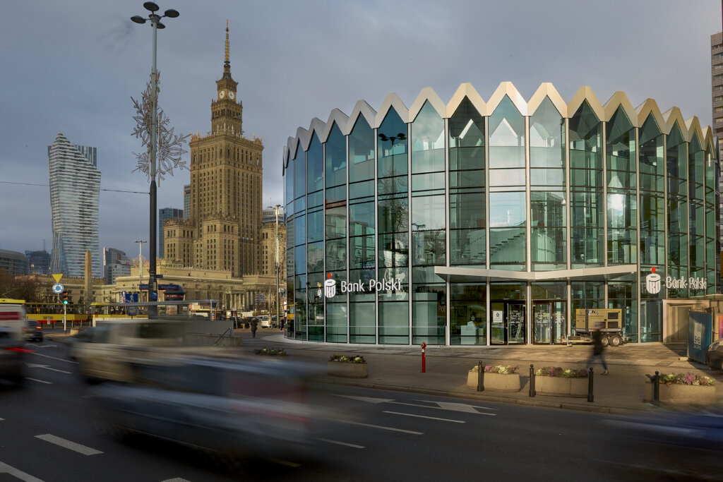The PKO BP Rotunda in Warsaw - NDI