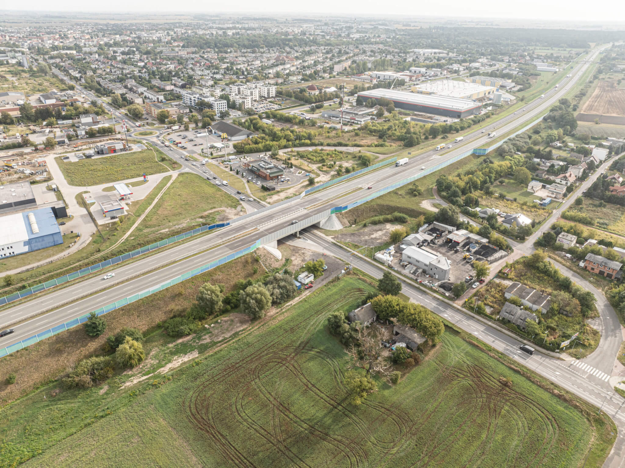 Reconstruction of two bridge structures in the vicinity of Września and ...
