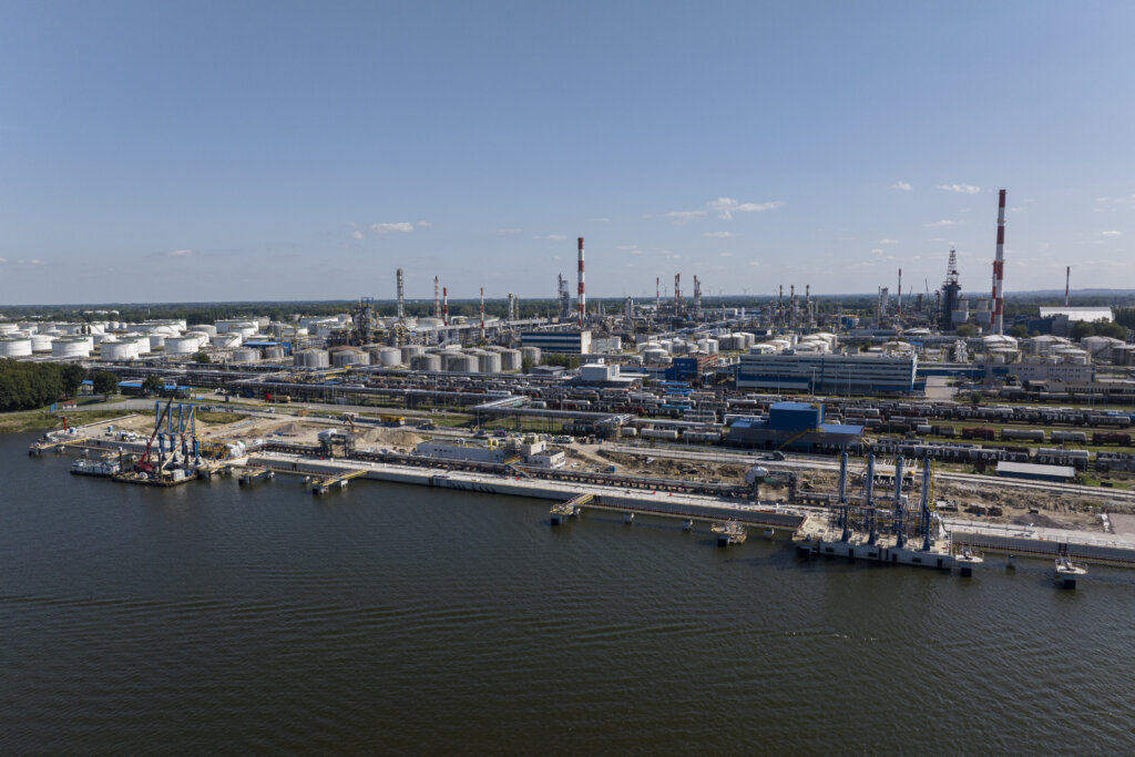 Construction of ORLEN Marine Terminal in Gdansk in the final phase - NDI