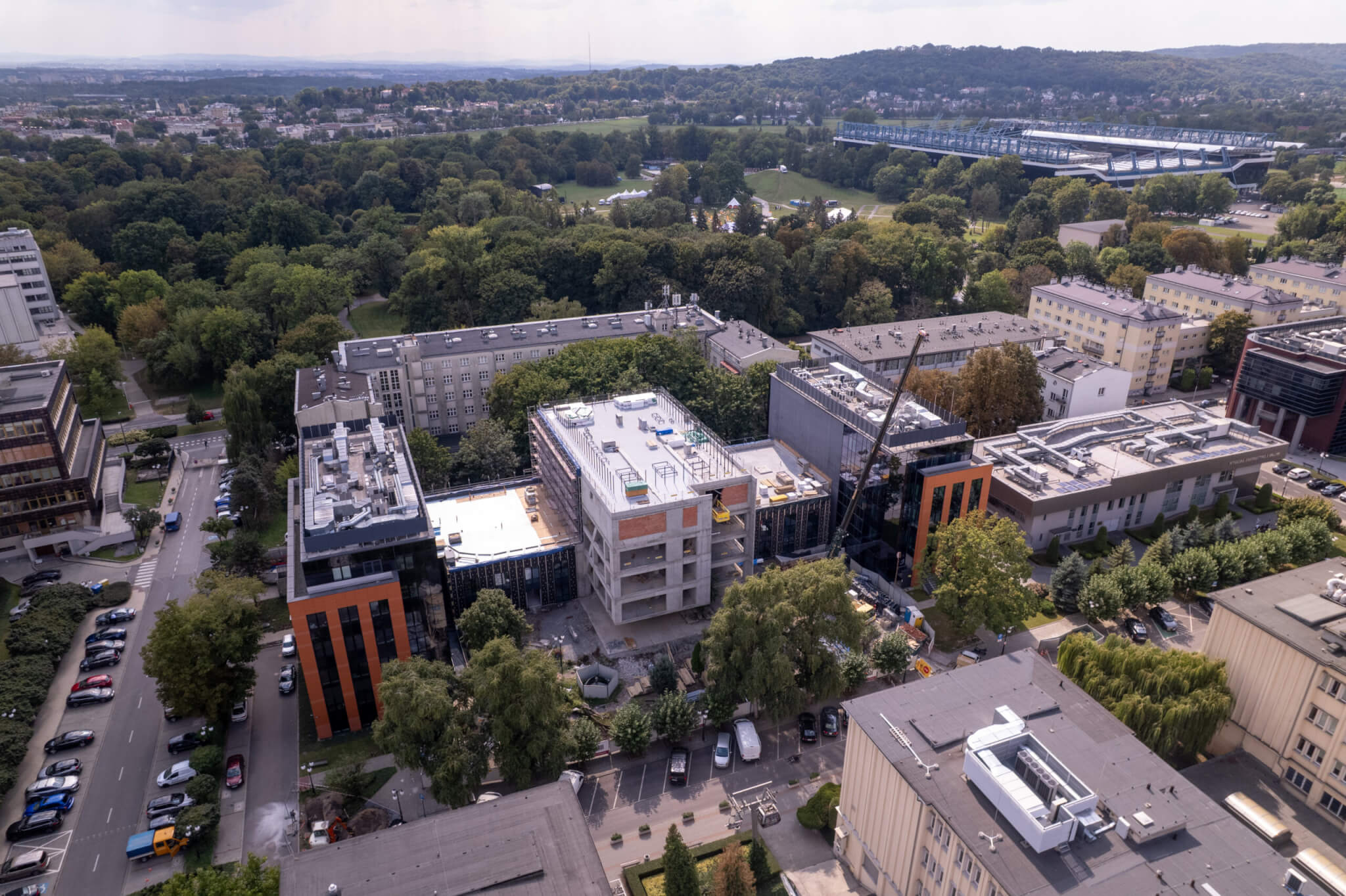 AGH invests in the future. The S-1 building will become a research and ...